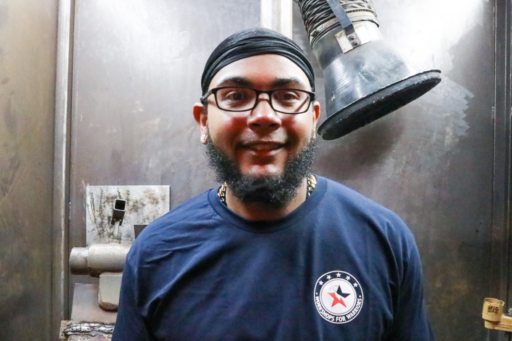 Jeremy, Navy Veteran, Welding Graduate - Workshops For Warriors