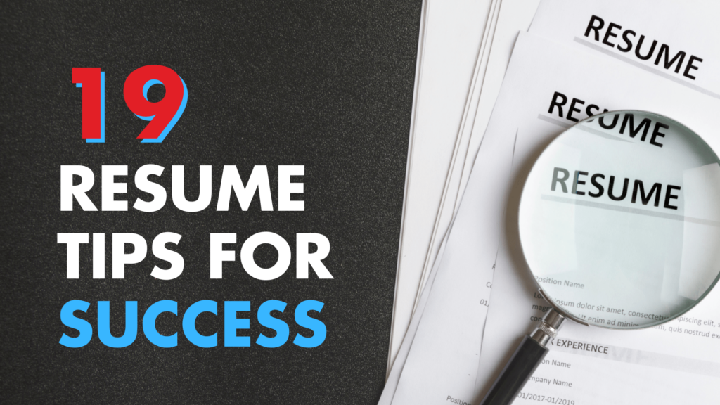 21 Tips for Writing a Resume for Veterans and Transitioning Military