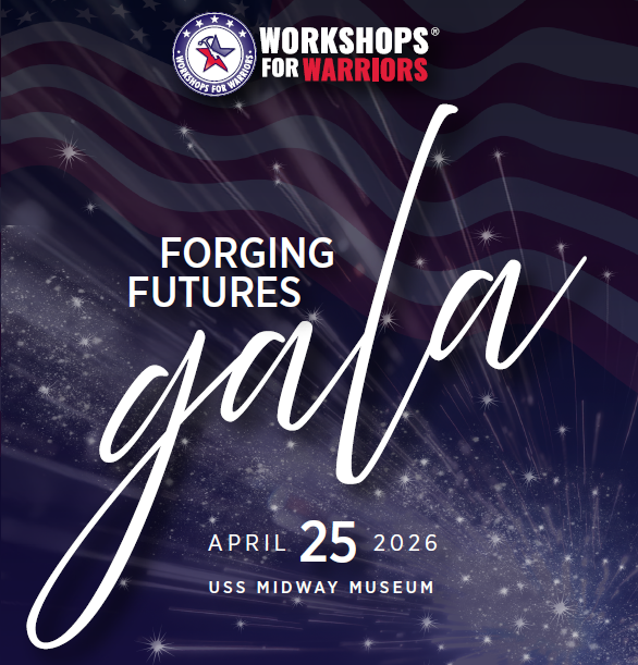 Workshops for Warriors Announces 2026 Forging Futures Gala | Workshops ...